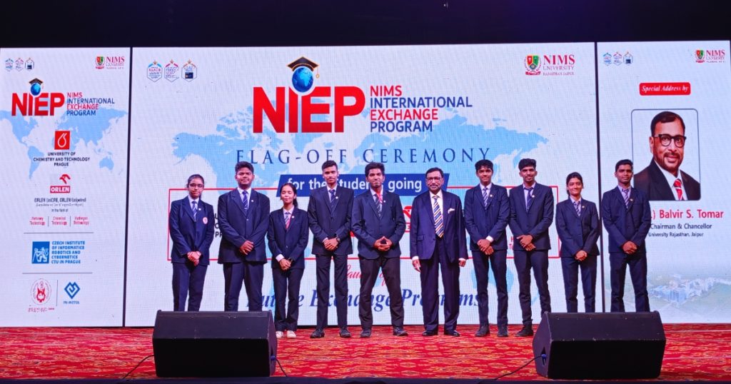 A step towards Global learning: NIET students embarks on an academic ...