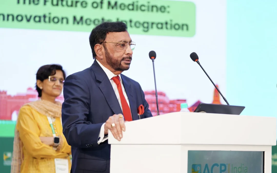 Prof. (Dr.) Balvir S. Tomar Addresses the 10th Annual ACP India Meeting 2025 as Chief Guest ...